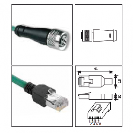 Componenti per l'automazione - Cavi precablati - Cavi precablati ...